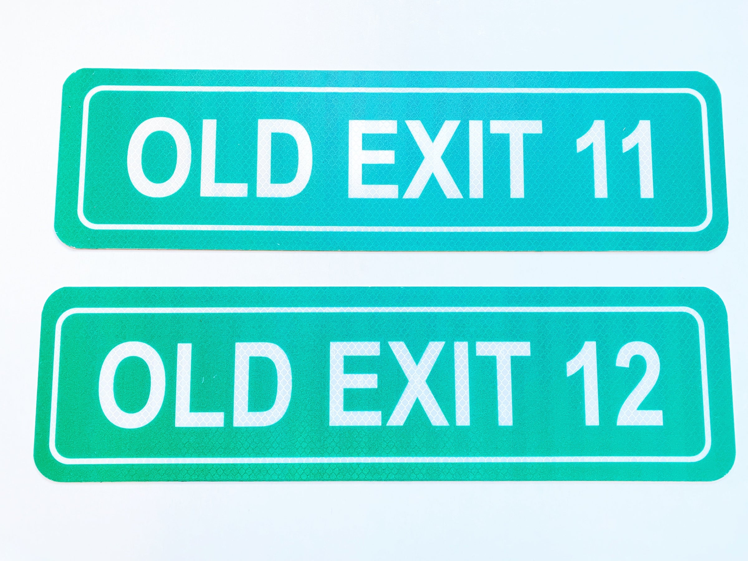 Old Exit Sign